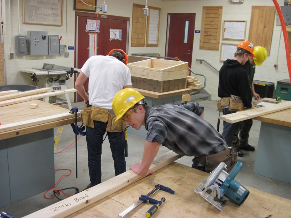 Construction Trades - Concord Regional Technical Center